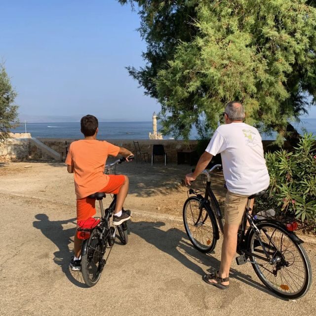 Chania: City Highlights Small Group Bike Tour - The Sum Up
