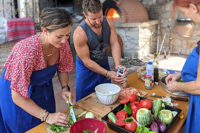 Chania Cooking Class-The Authentic Enjoy traditional Cretan meal - Authentic, Interactive, and Fun