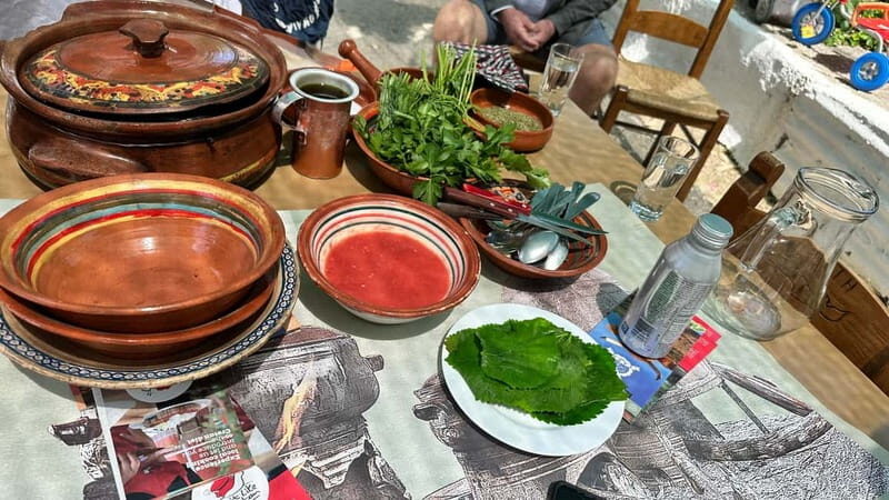 Chania Cretan Cooking & Dining Experience with Local Family - Key Points
