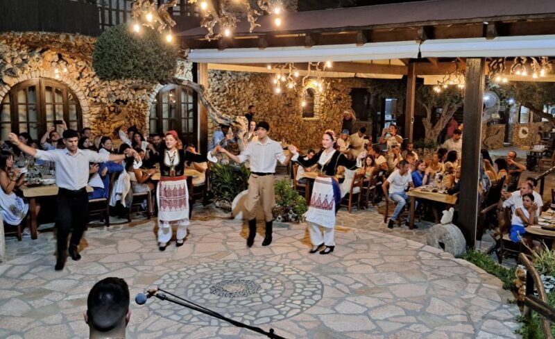 Chania: Cretan Folklore Dance Show with Dinner - Key Points