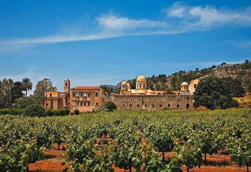 Chania: Cretan Monastery Wine Tour with Transfers & Tastings - A Well-Organized Introduction to Crete’s Religious Heritage