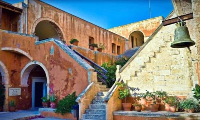 Chania: Cretan Monastery Wine Tour with Transfers & Tastings - Inside the Old Cellar: Tasting the Fruits of Monastic Labor