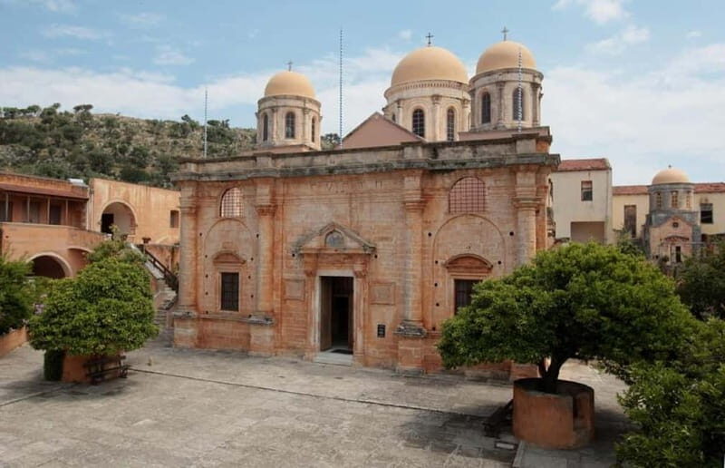 Chania: Cretan Monastery Wine Tour with Transfers & Tastings - The Folklore Collection and Historical Insights