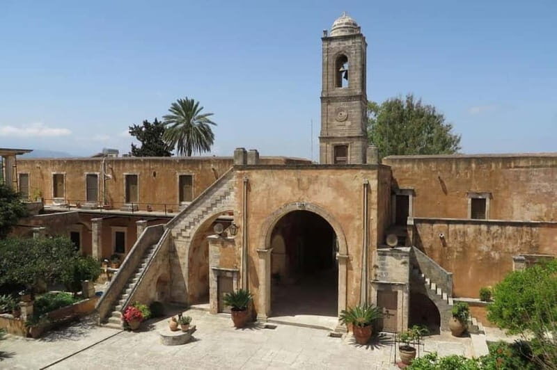 Chania: Cretan Monastery Wine Tour with Transfers & Tastings - Authenticity and Value