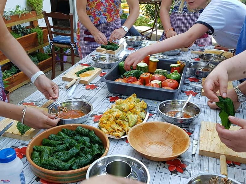 Chania: Cretan Wine, Olive Oil & Cooking Workshop - Key Points