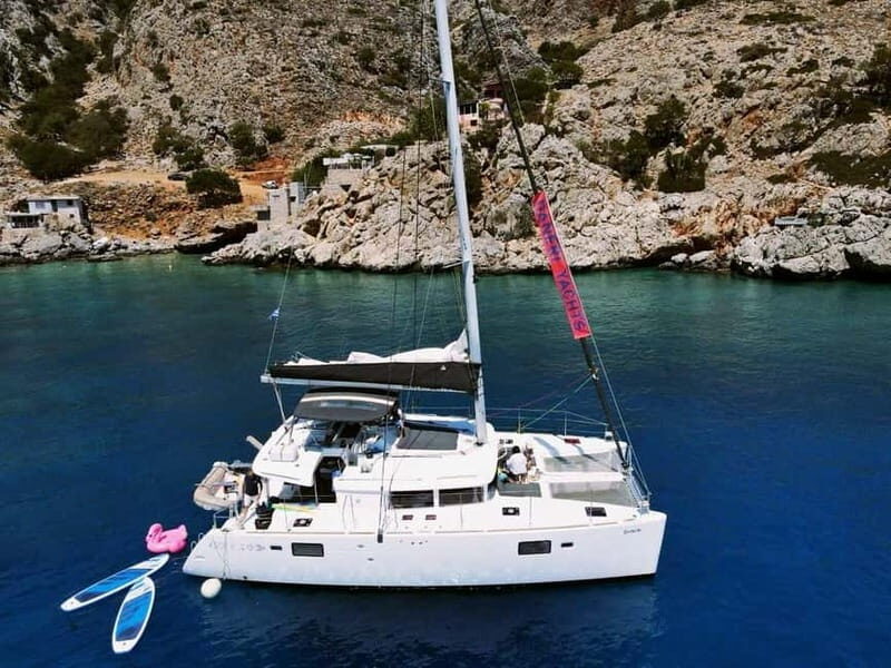 Chania: Day Catamaran Cruise with Lunch from Souda Port - Practical Details and Tips