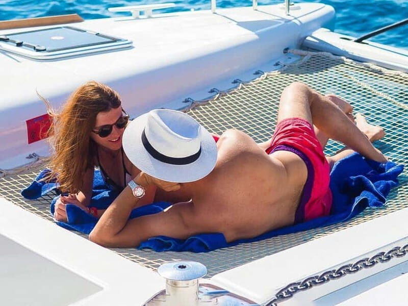 Chania: Day Catamaran Cruise with Lunch from Souda Port - The Sum Up