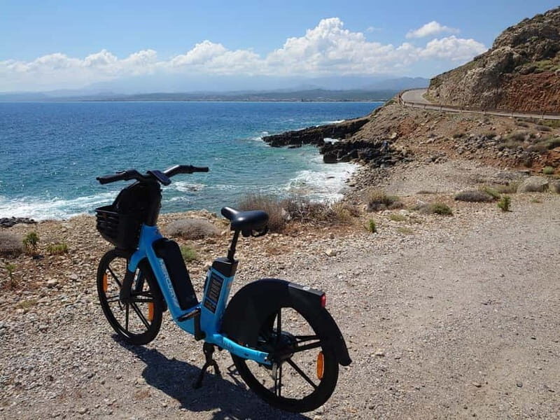 Chania E-Bike Adventure: Culture, Coastline & Olive Tasting - Authentic Experiences and Unique Benefits