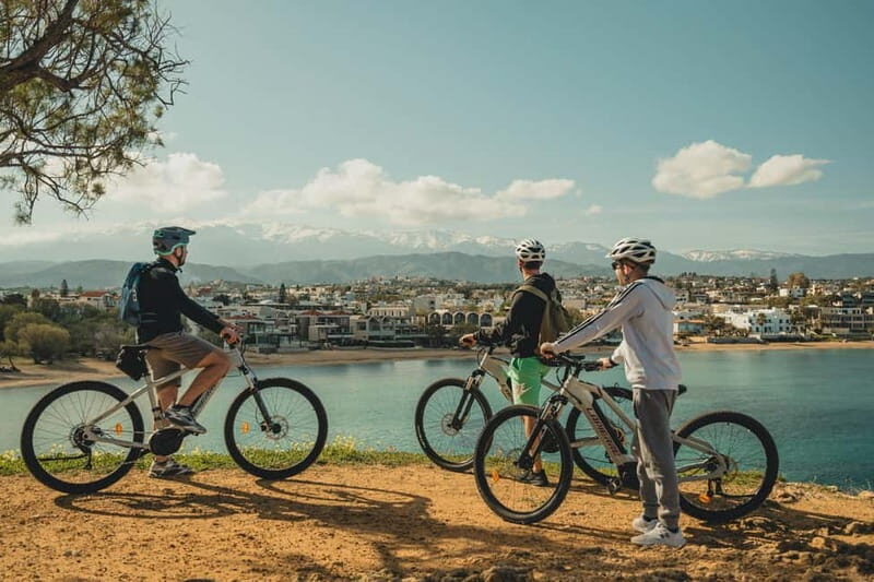 Chania: E-bike tour in Nature - Who Might Not Find This Suitable?