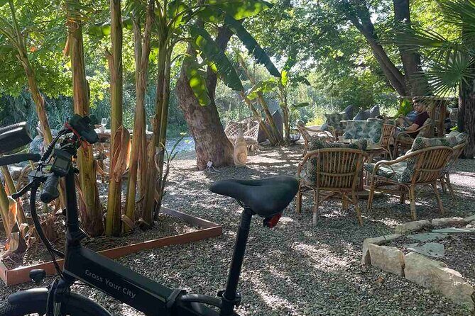 Chania Ebike Eco-Long Tour with Traditional Snack - Key Points
