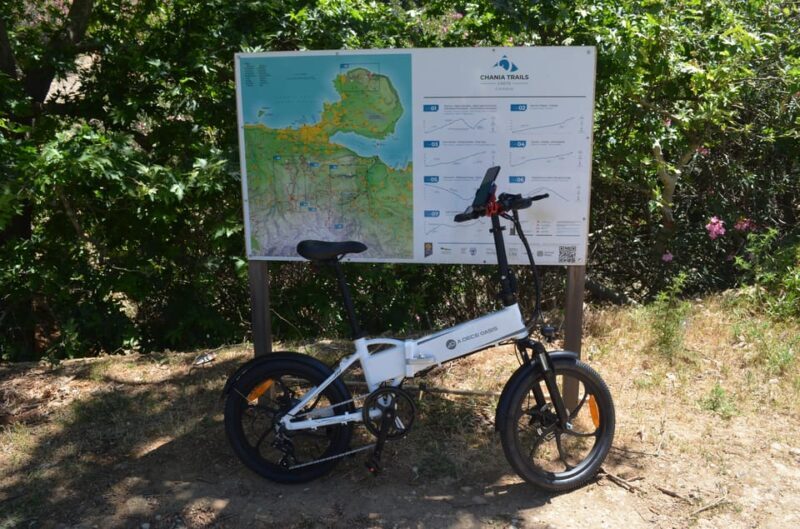Chania Ebike Fit Tour + Traditional Snack - Key Points