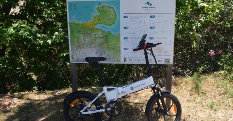 Chania Ebike Fit Tour + Traditional Snack - The Panoramic Stop & Local Snack