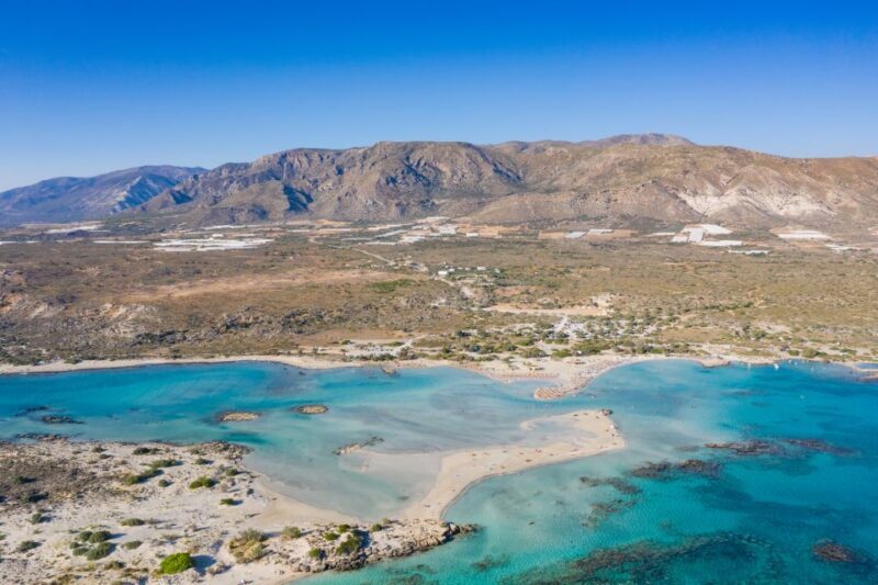 Chania: Elafonisi Beach Day Trip with Elos Stop and Transfer - Key Points