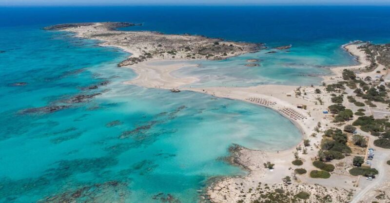 Chania: Elafonisi Beach Day Trip with Elos Stop and Transfer - What to Expect at Elafonisi