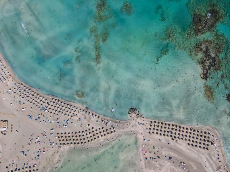 Chania: Elafonisi Bus Trip with Free Time and Stop in Elos - Key Points