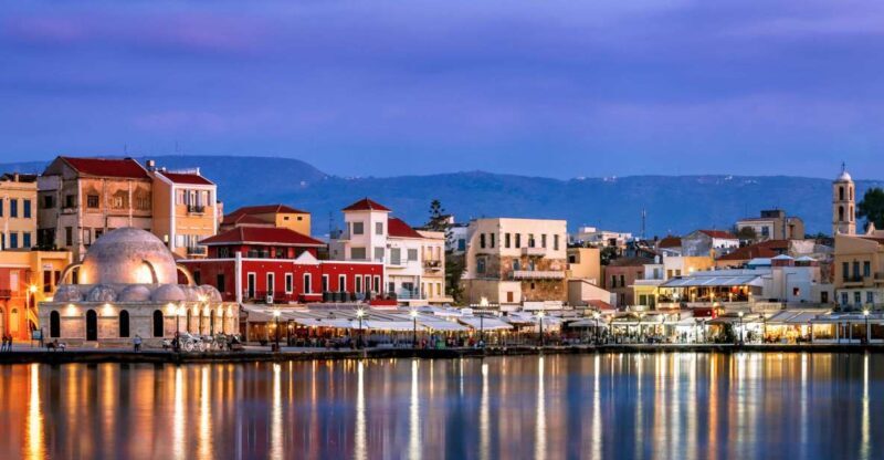 Chania Evening Tour From Rethymno - Exploring the Chania Evening Tour From Rethymno: An Authentic Crete Experience