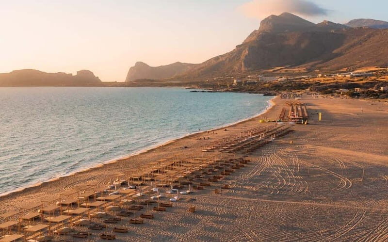 Chania: Falassarna beach with transfer - What to Expect on the Tour