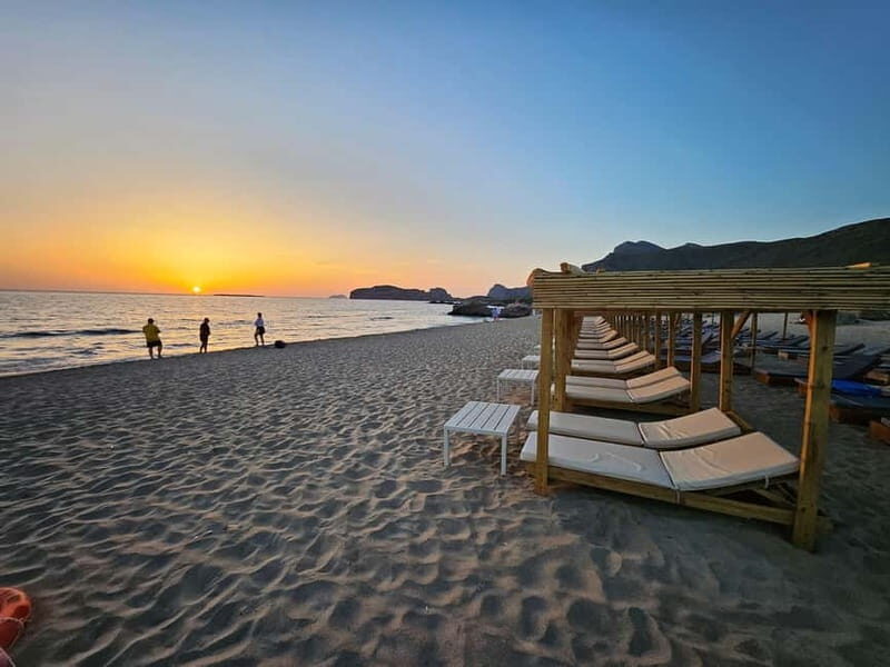 Chania: Falassarna beach with transfer - FAQ