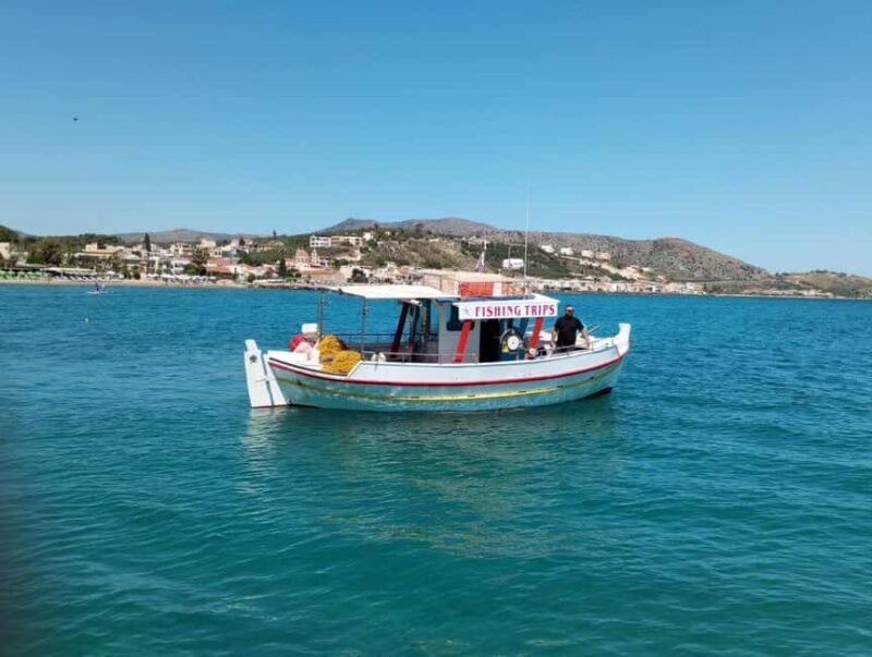 Chania: Fishing Boat Trip with Breakfast and Swim - Food, Beverage, and the Small Group Atmosphere