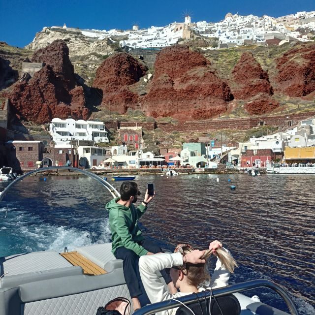 Chania: Full-Day Santorini Private Cruise with Visit to Oia - Is It Worth the Price?