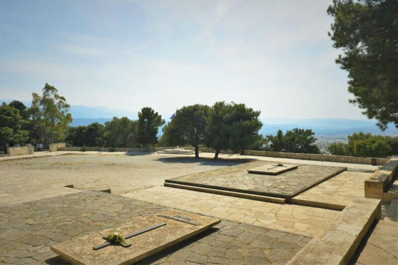 Chania Highlights:Venizelos, Stavros, Agia Triada & Marathi - Key Points