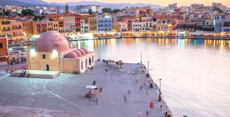 Chania in a Nutshell: Cretes Ancient & Modern History Tour - Key Points