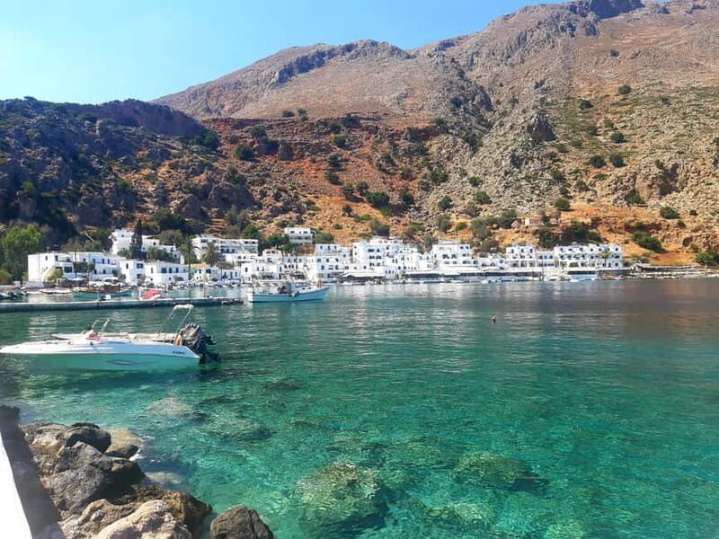Chania: Loutro Private Beach Day Trip in South Crete - Key Points