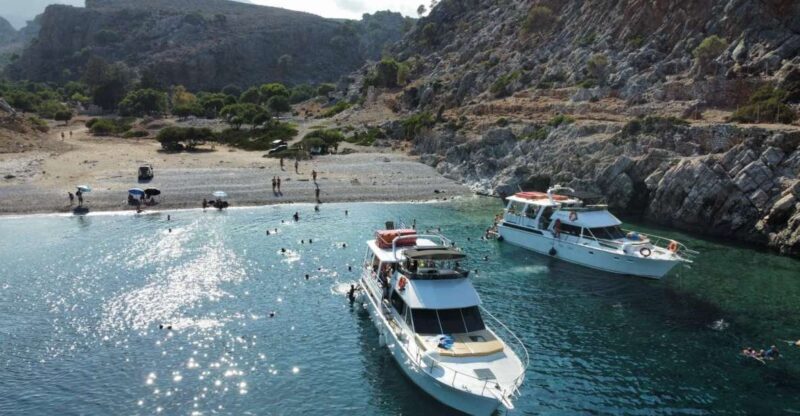 Chania: Menies Beach & Chironisia Bay Cruise with Snorkeling - A Detailed Look at the Experience