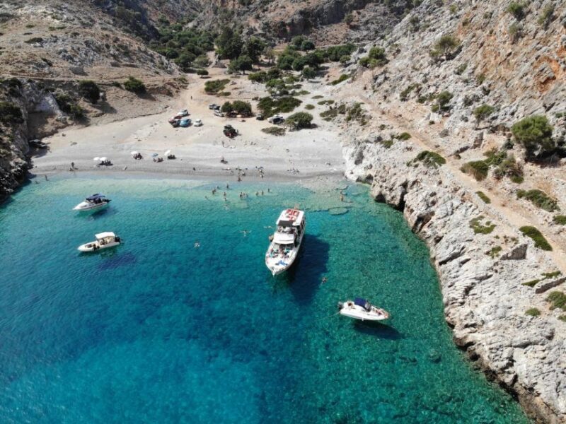 Chania: Menies Beach & Chironisia Bay Cruise with Snorkeling - Wholehearted Summary