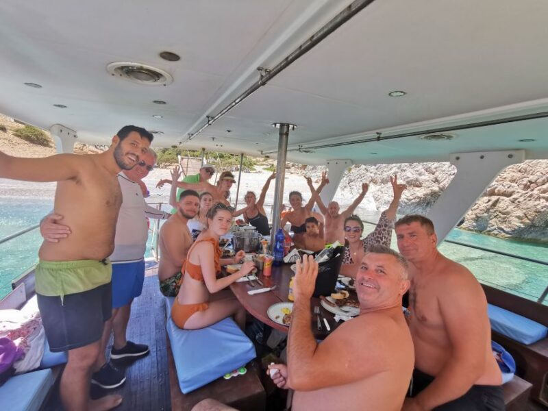 Chania: Menies Beach & Chironisia Bay Cruise with Snorkeling - FAQ