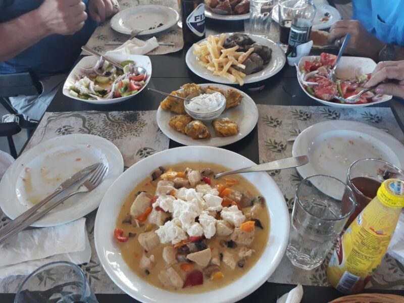 Chania: Milia Mountain Tour w/Lunch Olive Oil/Wine Tastings - An Overview of the Milia Mountain Tour