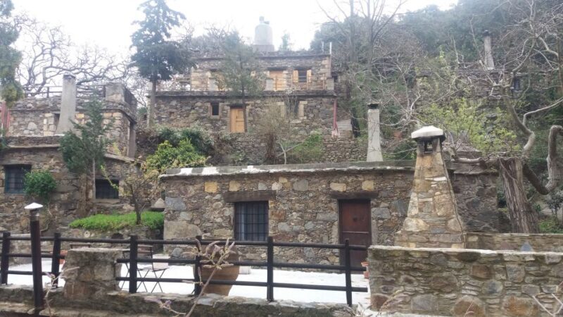 Chania: Milia Mountain Tour w/Lunch Olive Oil/Wine Tastings - Transportation and Group Size