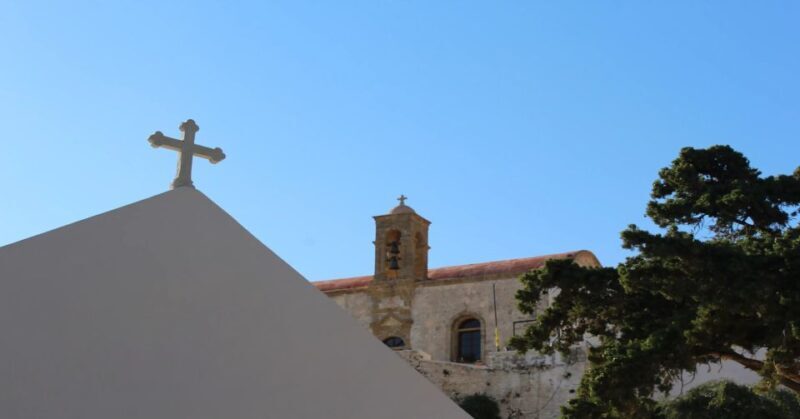 Chania Monasteries Private Tour: A Greek Orthodoxy Tribute - Visiting Hidden Monasteries and Ancient Churches