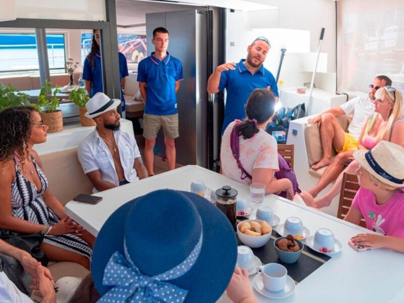 Chania: Morning Catamaran Cruise with Premium Lunch & Drinks - What to Expect from the Chania Catamaran Cruise