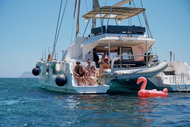 Chania: Morning Catamaran Cruise with Premium Lunch & Drinks - An In-Depth Look at the Catamaran Experience