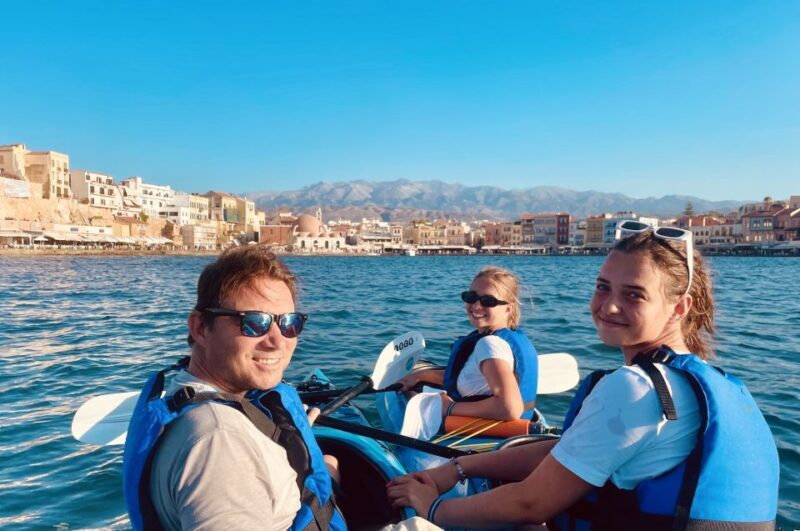 Chania: Morning Sea Kayak Tour Along the Coastline - An In-Depth Look at the Chania Sea Kayak Tour