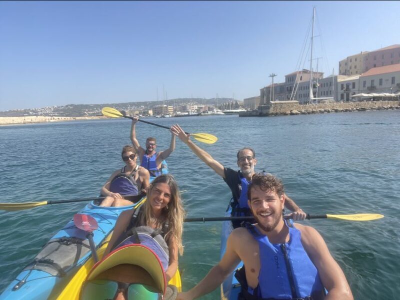 Chania: Morning Sea Kayak Tour Along the Coastline - Frequently Asked Questions