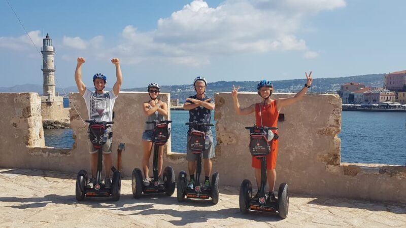 Chania: Old City & Venetian Harbor Discovery on Segways - Key Points