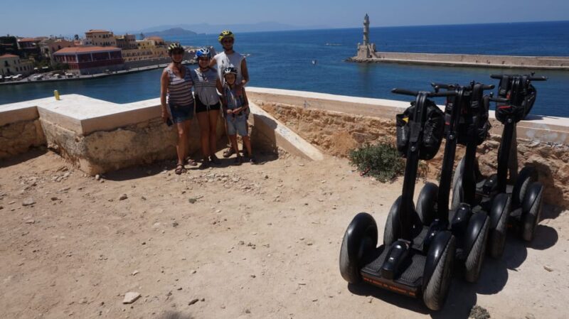 Chania: Old City & Venetian Harbor Discovery on Segways - Overview of the Experience