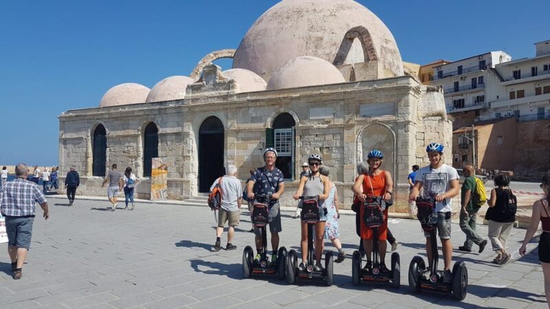 Chania: Old City & Venetian Harbor Discovery on Segways - The Experience: Pros and Cons
