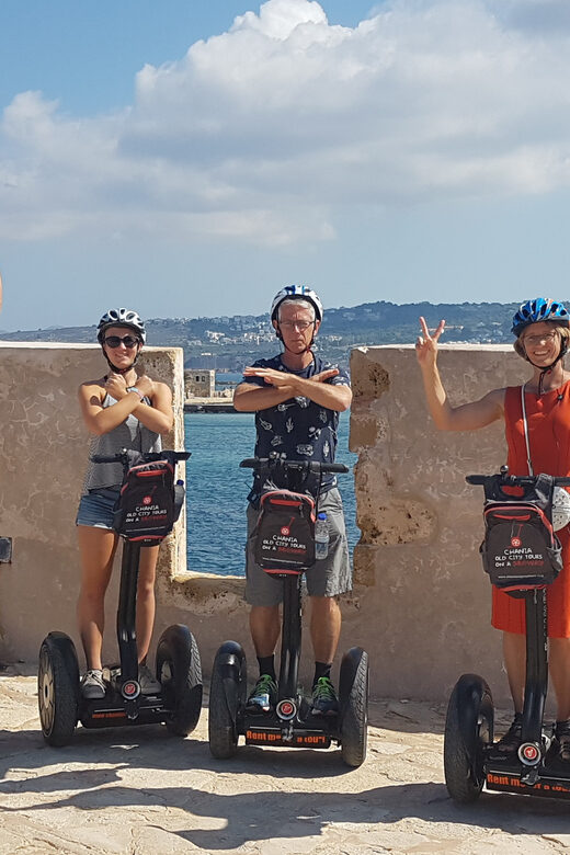 Chania: Old City & Venetian Harbor Discovery on Segways - The Value Proposition