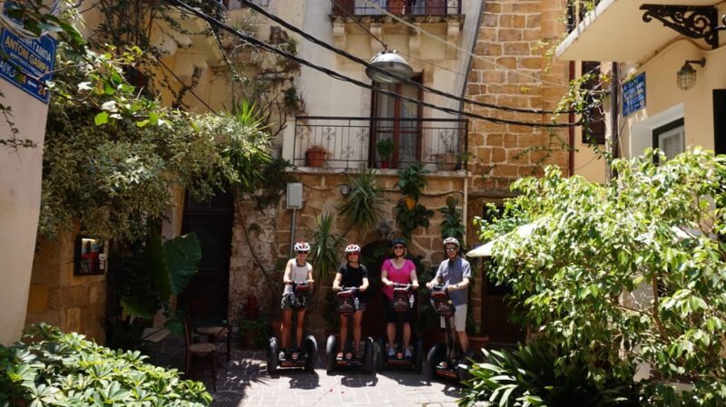 Chania: Old City & Venetian Harbor Discovery on Segways - FAQs