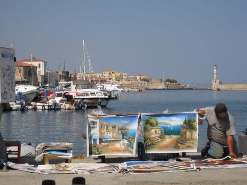 Chania Old City Walking Tour - Key Points