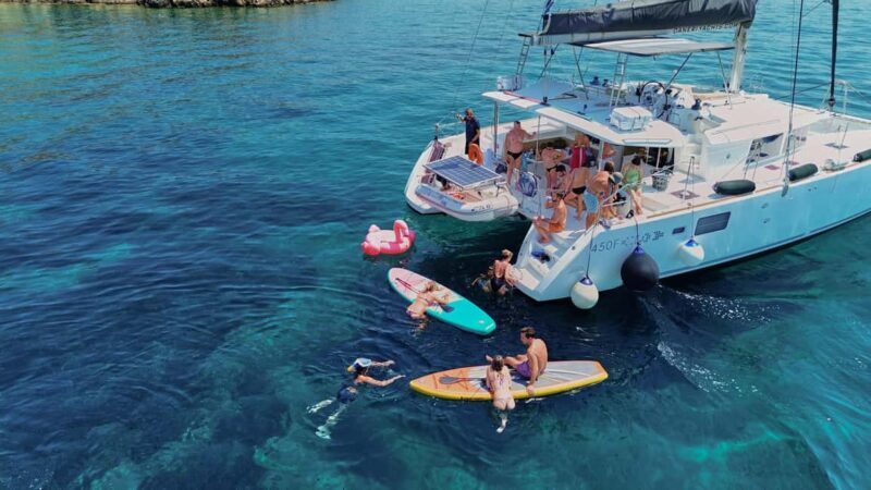 Chania Old Port: All-inclusive Catamaran Trip Agioi Theodori - Setting Sail from Chania: What to Expect