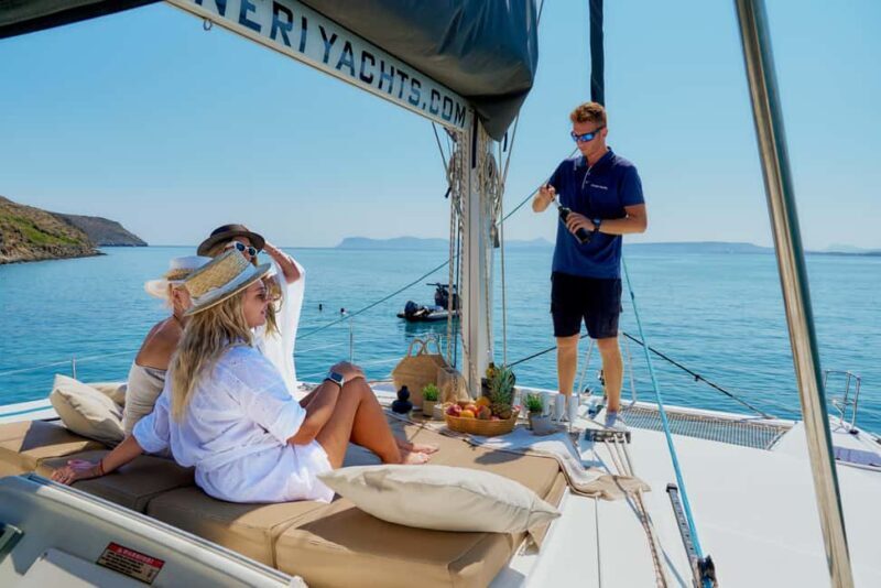 Chania Old Port: All-inclusive Catamaran Trip Agioi Theodori - Who Will Love This Experience