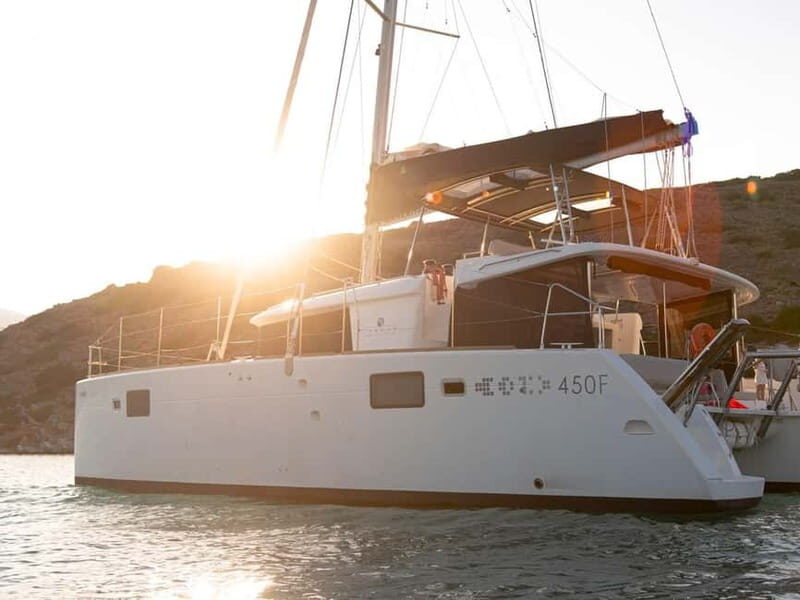 Chania Old Port: Luxury Sunset Catamaran Cruise with Wine - The Charm of the Chania Old Port Sunset Cruise