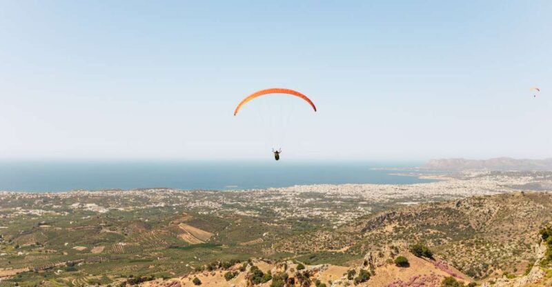 Chania: Paragliding Tandem Flight - The Experience in Detail