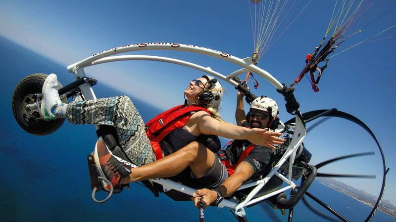 Chania: Paratriking Experience with a Professional Pilot - Key Points
