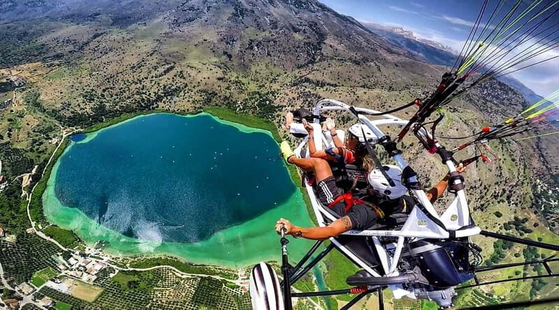 Chania: Paratriking Experience with a Professional Pilot - What Makes This Paratriking Experience Stand Out?