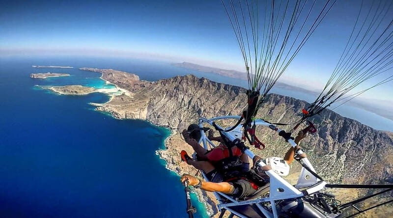Chania: Paratriking Experience with a Professional Pilot - Who Will Love This Experience?